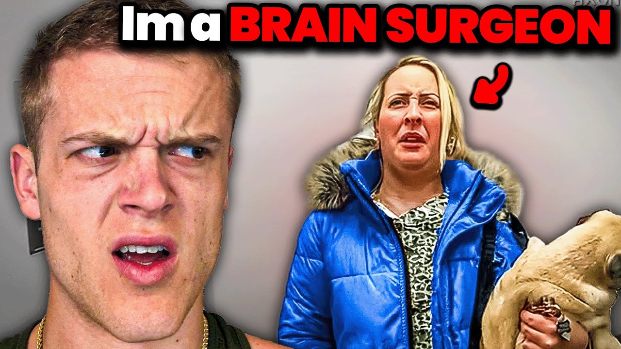 Crazy Lady Pranks Police And Gets Arrested Youtube