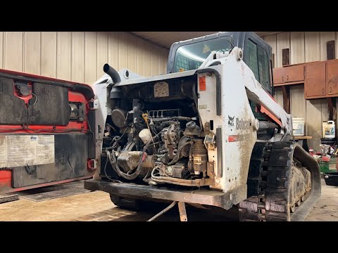 Servicing The Bobcat T550 On 2 15 25 Youtube