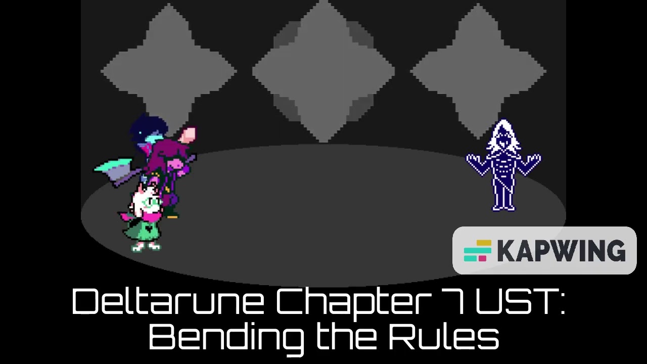 Deltarune Chapter 7 Ust Bending The Rules Youtube