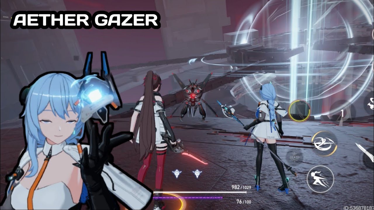 Aether Gazer Gameplay Youtube