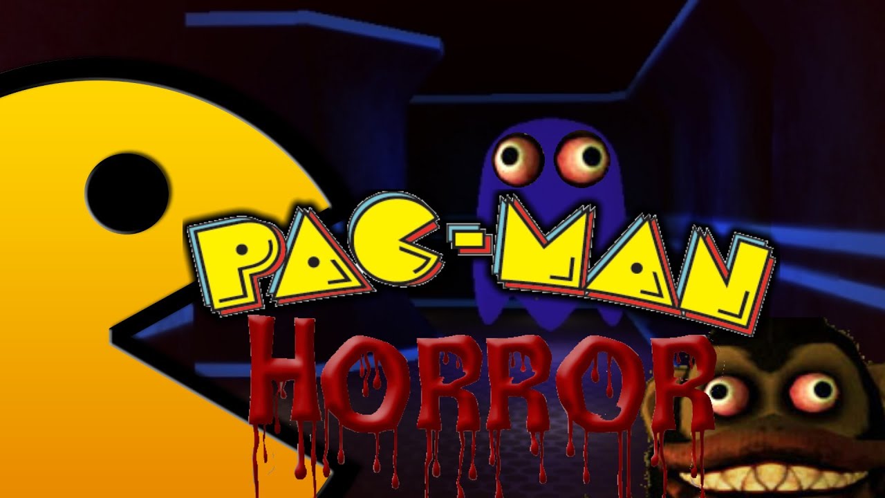 Pacman Horror Fps Man Dark Deception Gameplay Commentary Youtube