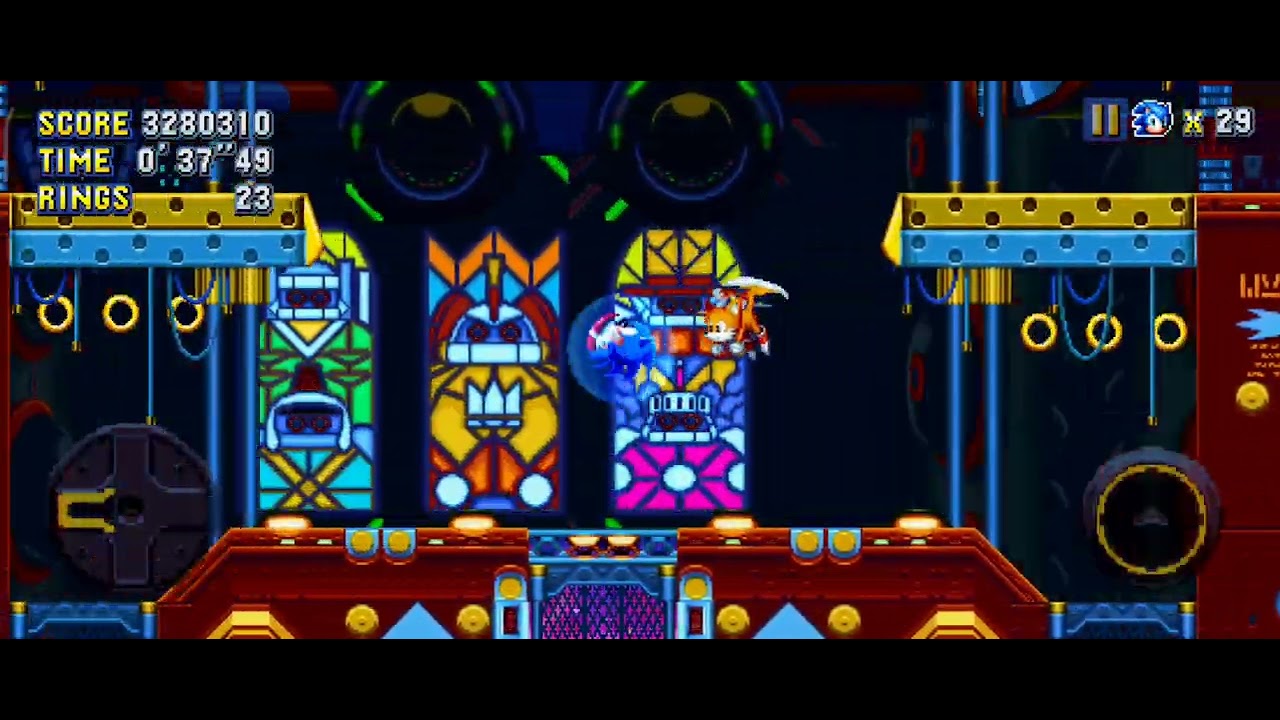 Outdated Titanic Monarch Zone Sonic Mania Plus Android