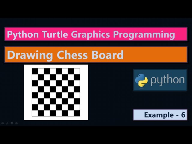 How To Draw Board In Python