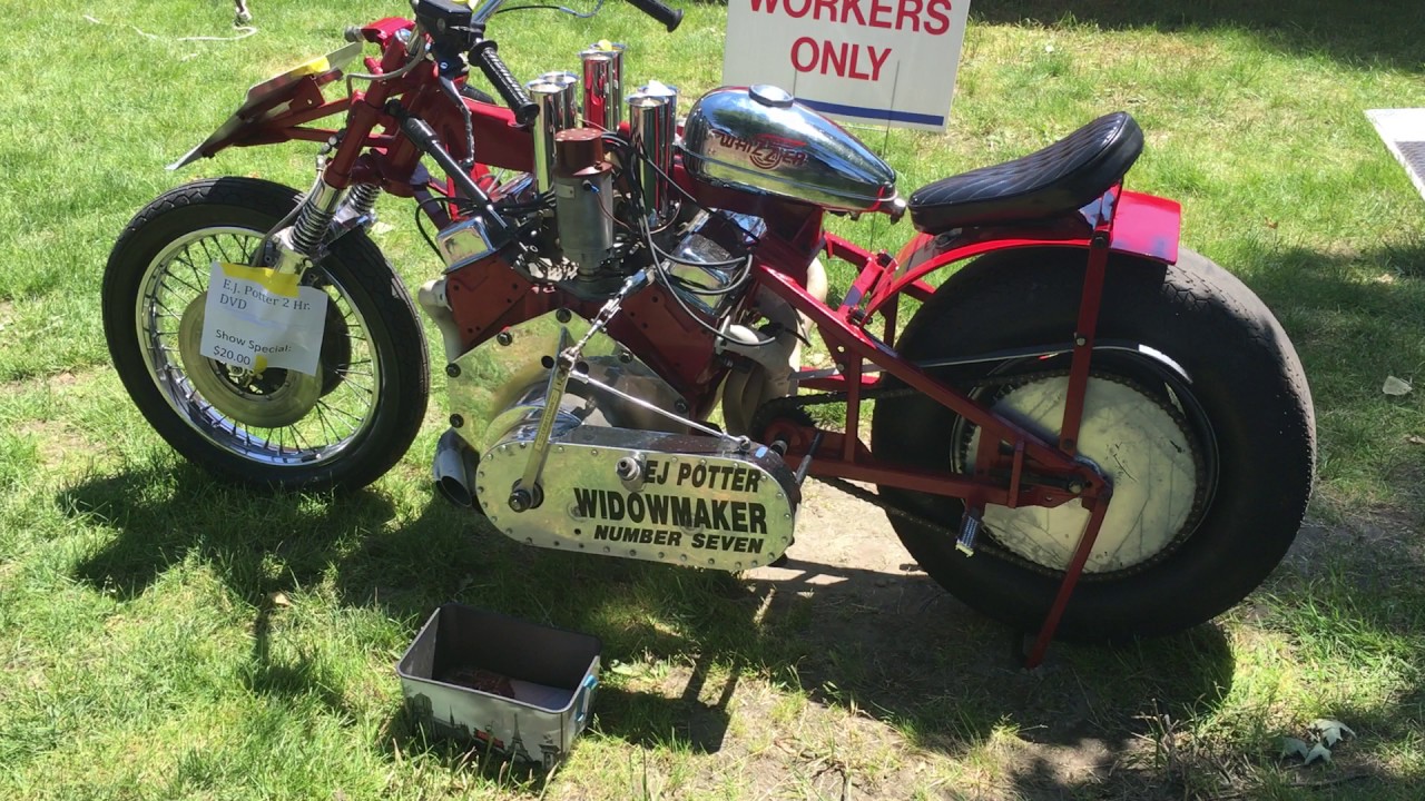 V8 Motorcycle The Widowmaker Walkaround Built By E J Potter
