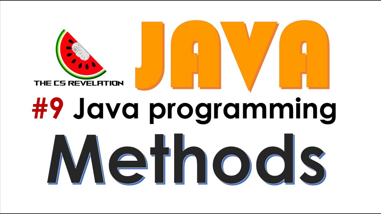 Java Video 9 Java Methods Create And Call Static And Instance