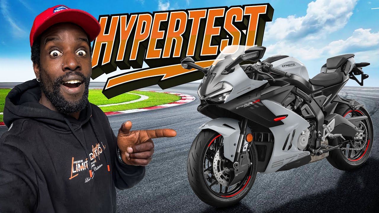 Hypertest Cf Moto 675 Sr R 2025 Elle M A Bluff й ёядпёяе ёяш ёяпня п Youtube