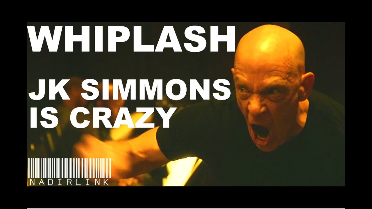 Whiplash Terence Fletcher Insults Last Scene J K Simmons Is Crazy