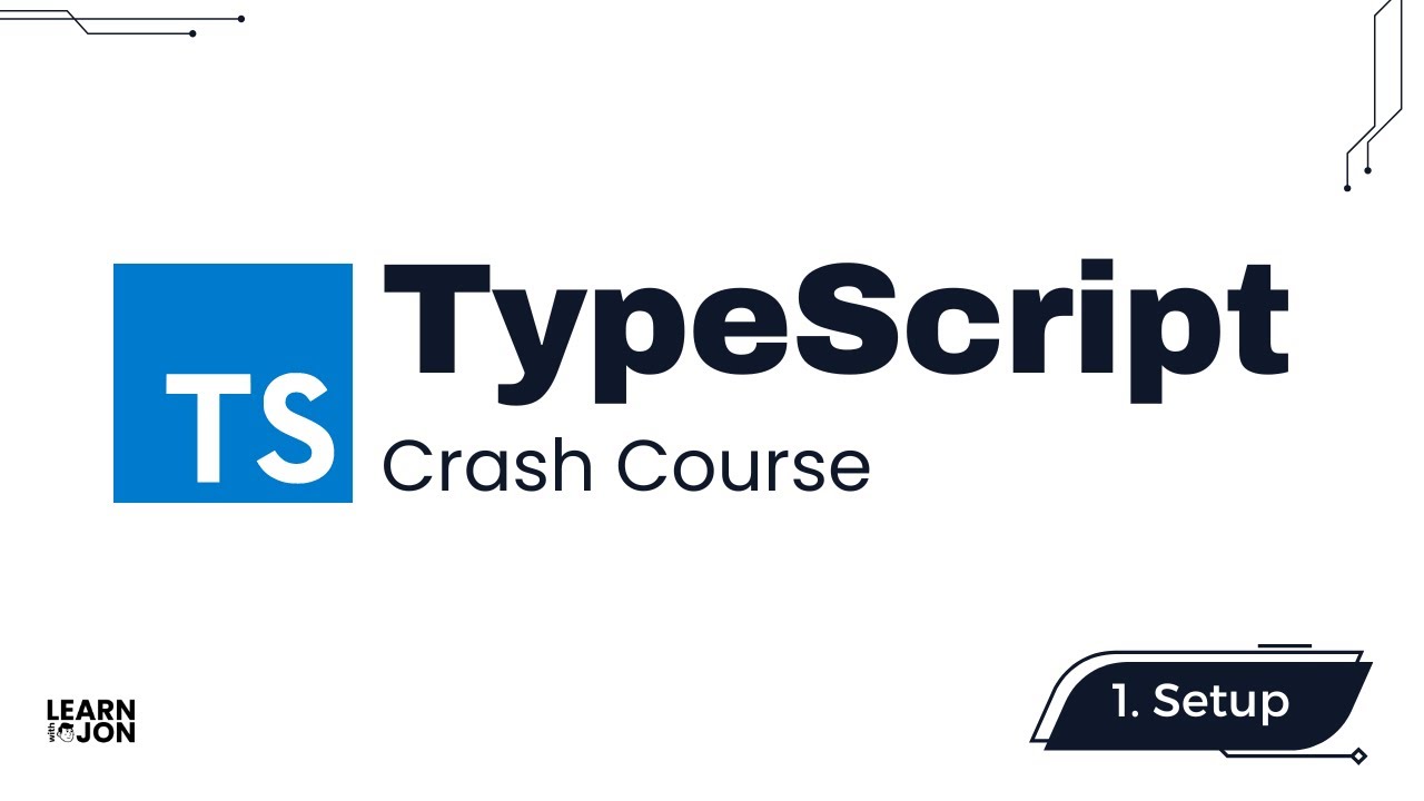 Typescript 5 5 Crash Course Define Types In Javascript Part 1