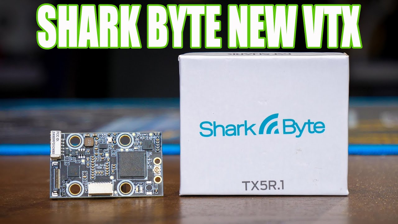 New Shark Byte Tx5r 1 200mw Race Vtx With Smart Audio From Fat Shark