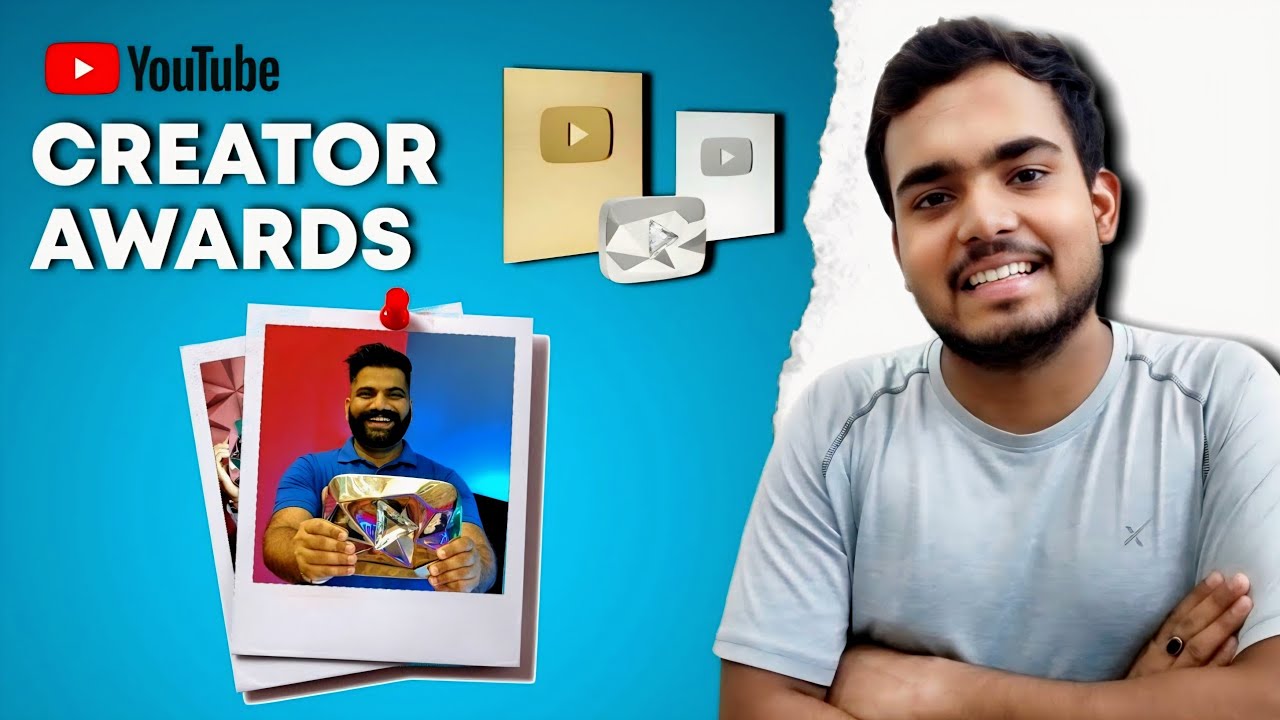 Creator Awards Silver Golden Diamond And Red Diamond Play