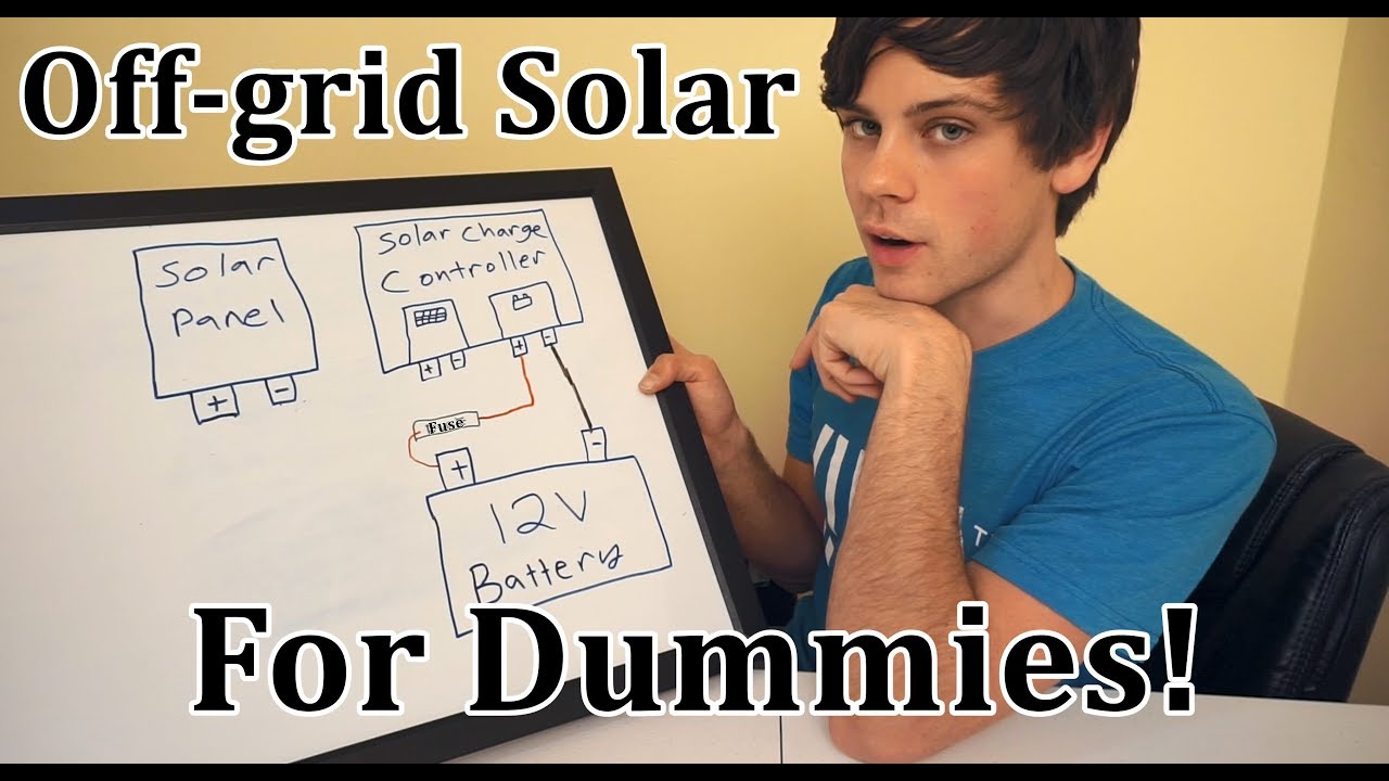 Off Grid Solar For Dummies Beginner Basics Go It