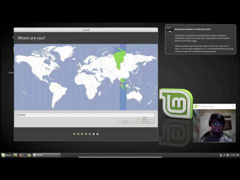 Tutorial Install Linux Mint Youtube
