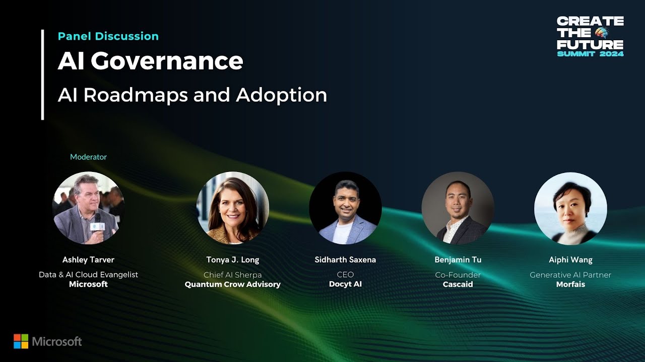 Ai Governance Ai Roadmaps And Adoption Youtube