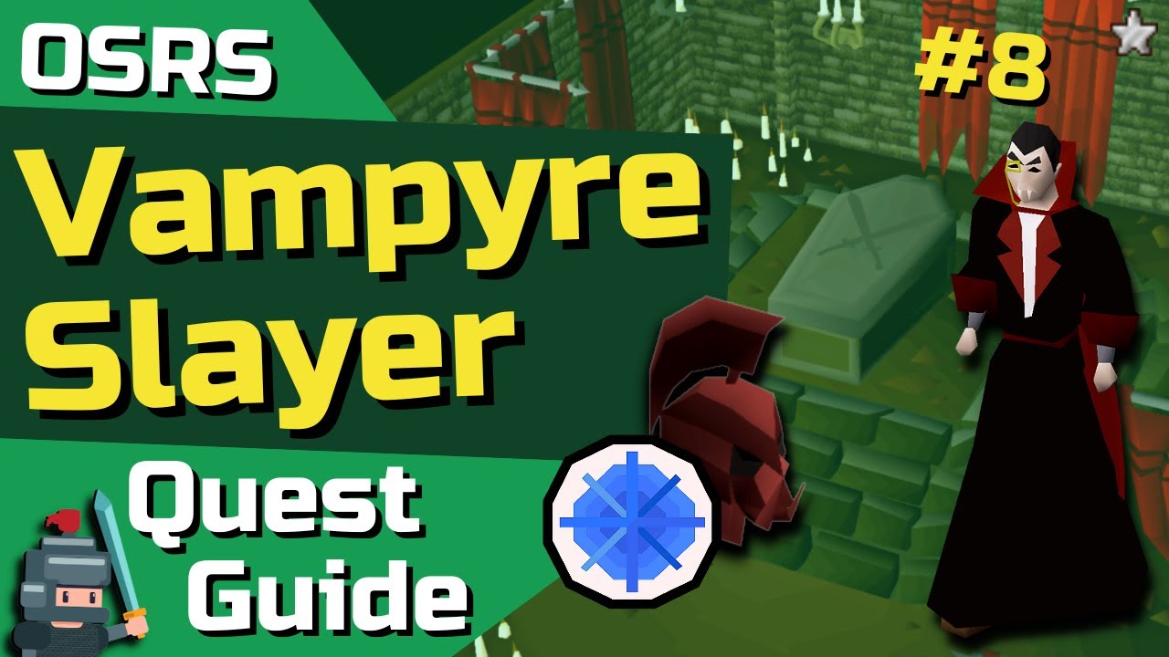 Vampire Slayer Osrs F2p Quest Guide Osrs Ironman Friendly Youtube