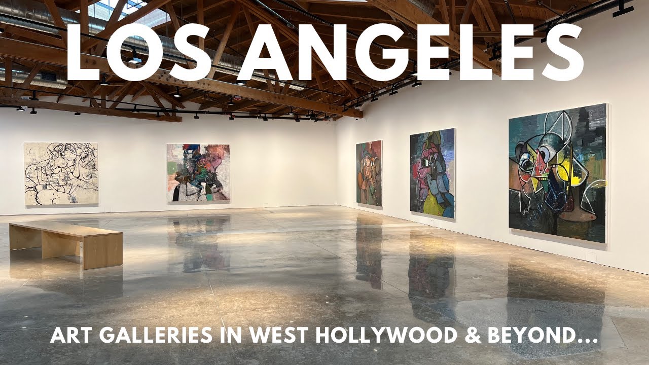 La Art Exhibits Now At Ebony Dunlop Blog