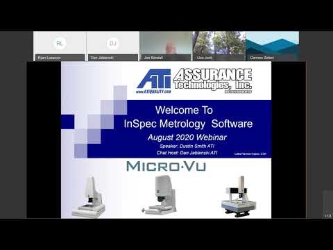 Ati Micro Vu August 2020 Webinar General Tips Tricks Youtube
