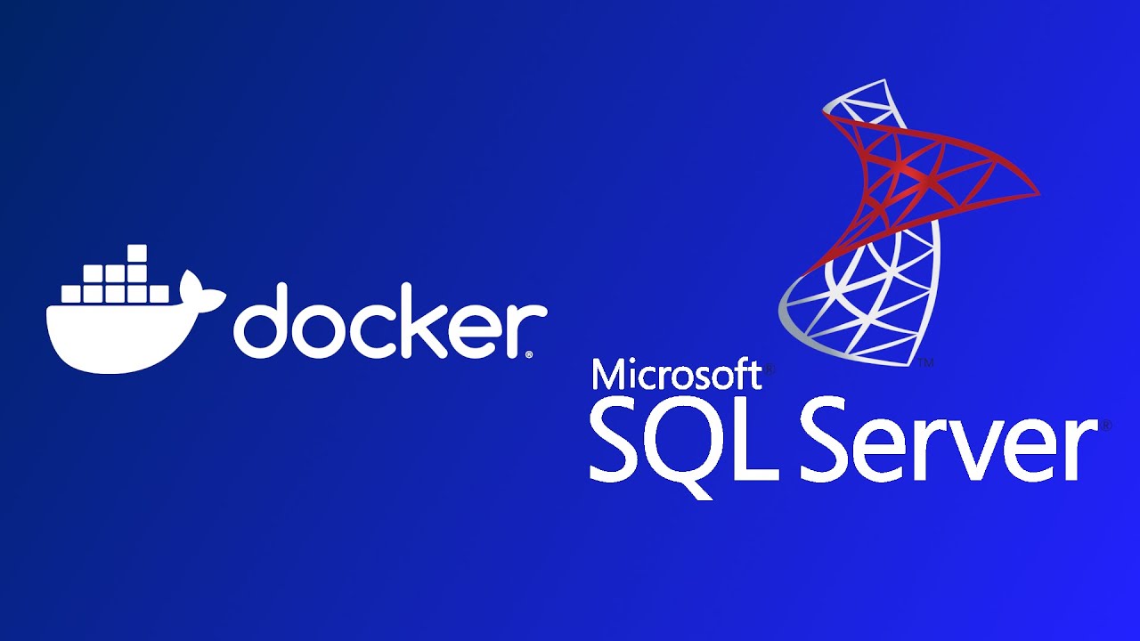 Run Sql Server In Docker Youtube