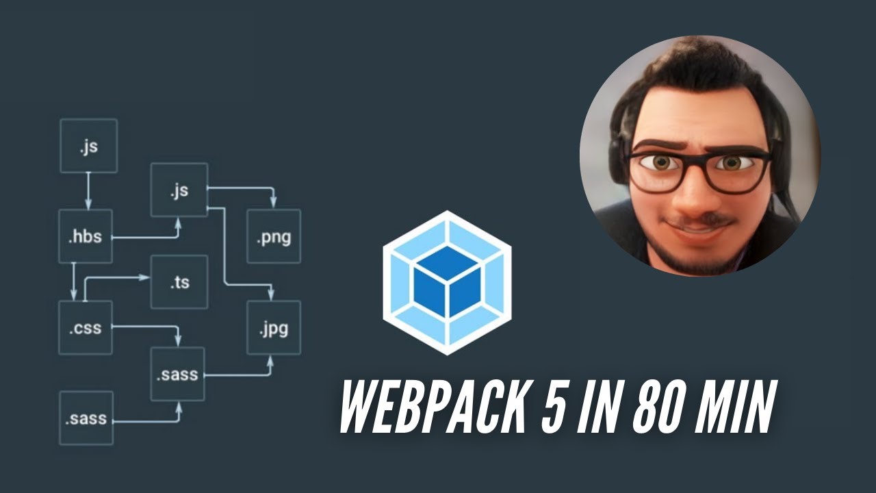 Webpack 5 Crash Course Full Tutorial For Beginners In 1h Udacity In