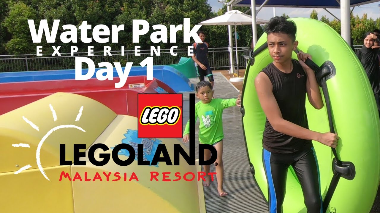Legoland Malaysia Water Park Experience Day 1 Gopro Hero 7 Black