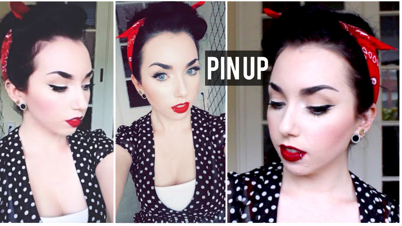 1950 S Pin Up Makeup Tutorial You Infoupdate Org