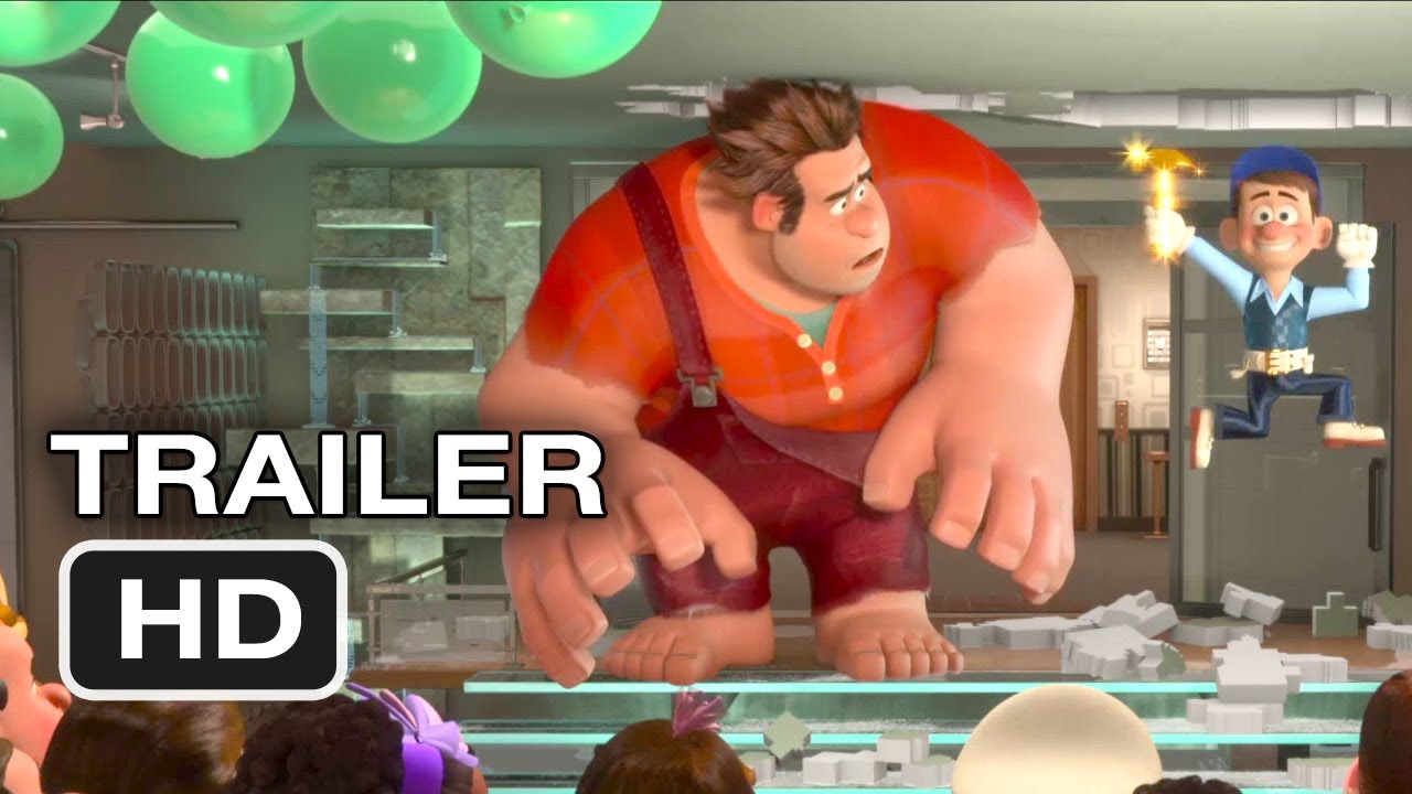 Wreck It Ralph Trailer 2 2012 Disney Animated Movie Hd Youtube