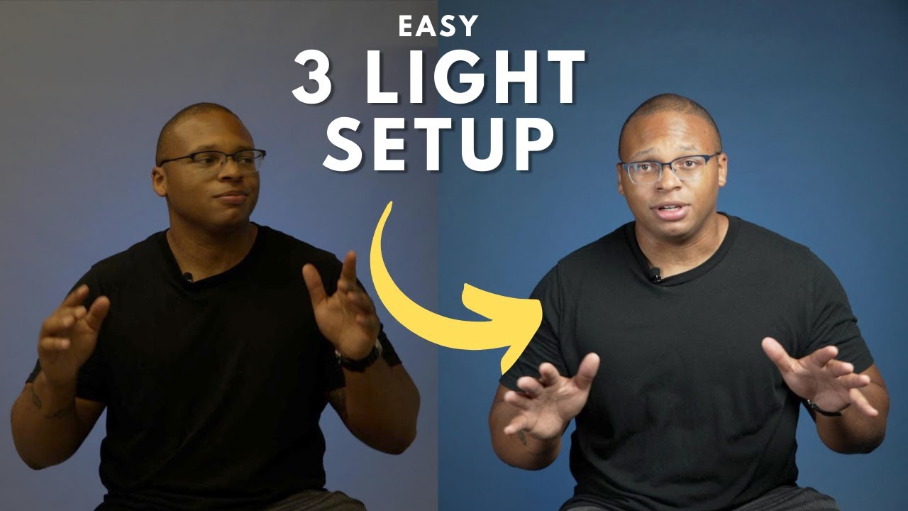 How To Light A Video Youtube