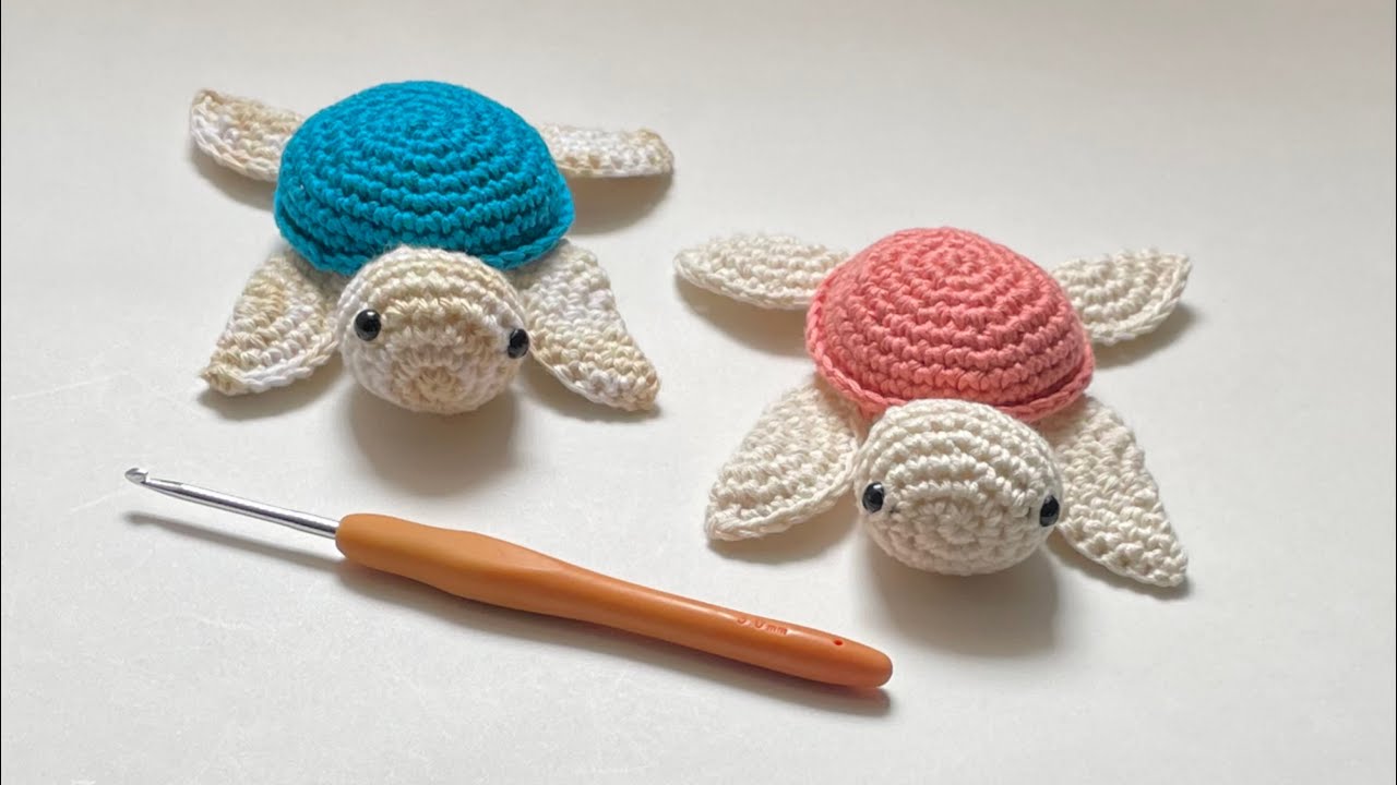 Easy Crochet Turtle Turtle Crochet Pattern Lzrnn