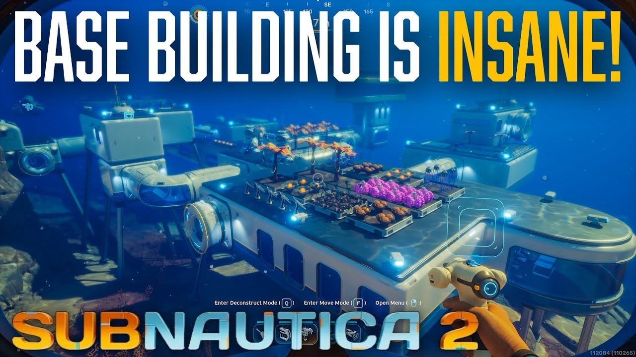 Subnautica 2 Completely Reinvented Base Building Youtube