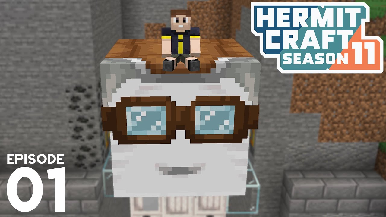 I M Diggin This Season Already Hermitcraft 11 Ep 01 Youtube