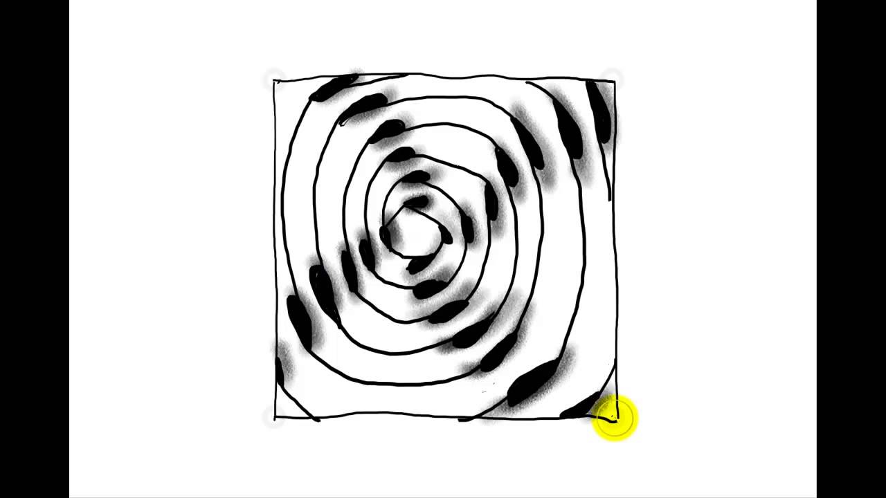 Zentangle Pattern Tutorial Hurakan Youtube