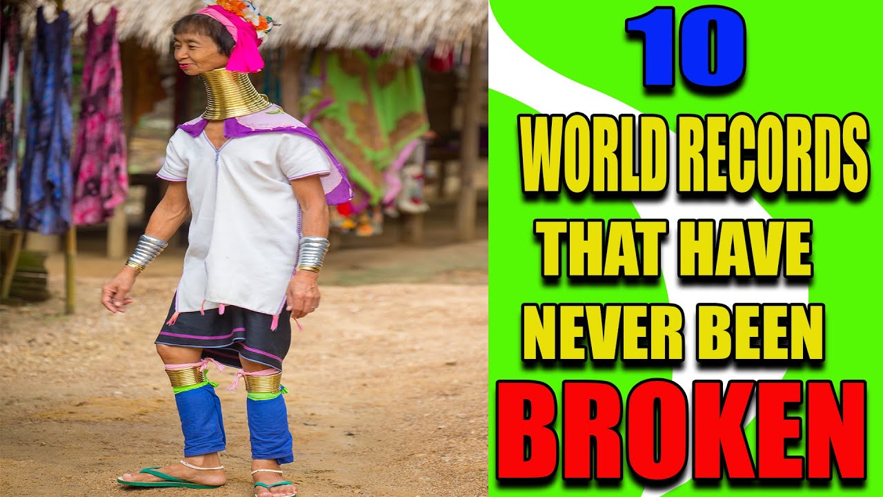 10 World Records That Have Never Been Broken Youtube