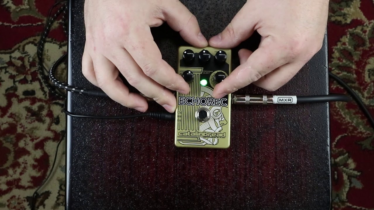 Catalinbread Echorec Youtube