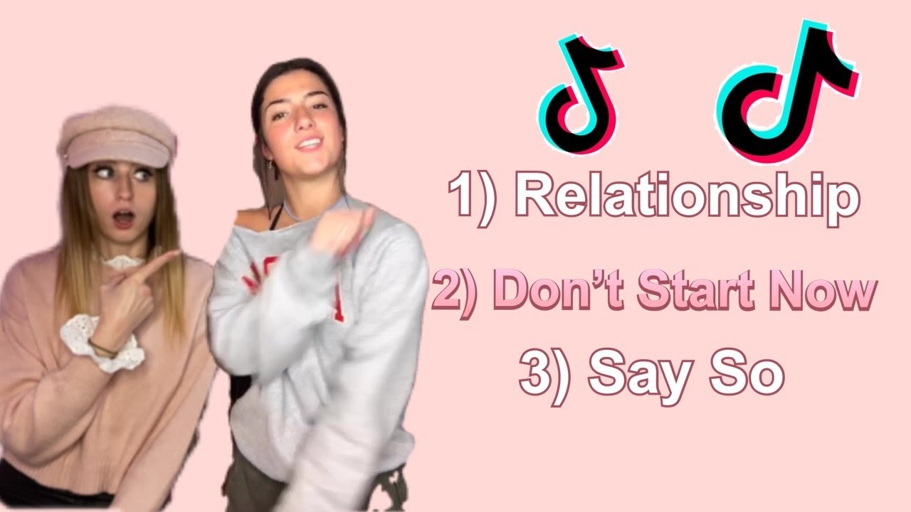 Tiktok Dance Tutorials Episode 1 Youtube