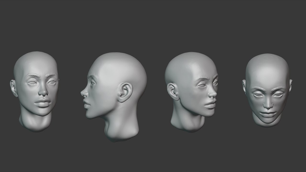 Timelapse Head Sculpt Youtube