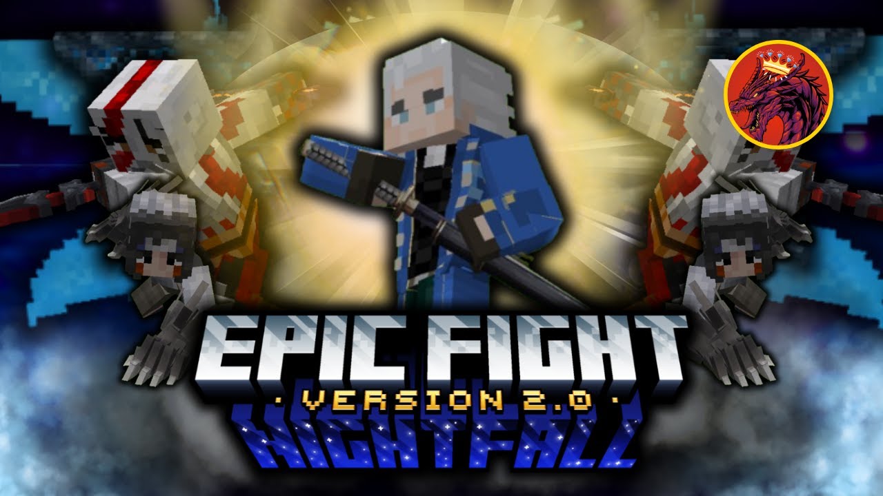 Minecraft Epic Fight Mod Nightfall 2 0 Full Guide Youtube