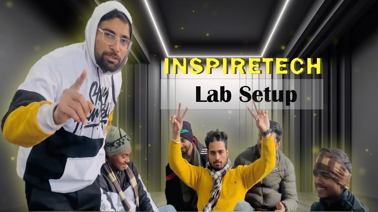 Inspiretech Lab Setup Worth Youtube