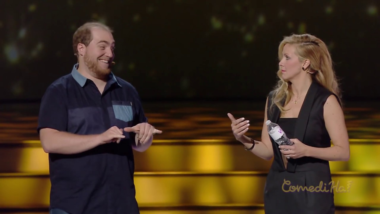 Les Morrissette Phil Roy Et Katherine Levac Gala Comediha 2015