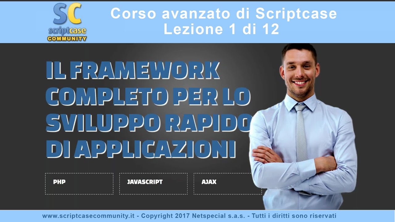 Corso Scriptcase Parte 1 Di 9 Youtube