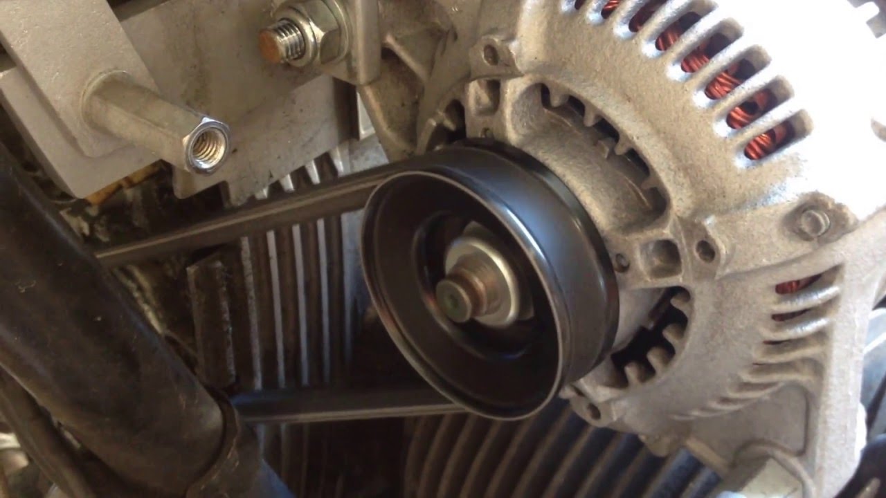 Alternator Belt Installation At Michael Holcomb Blog