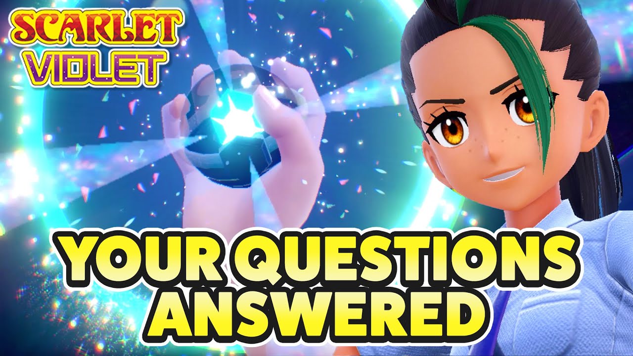 75 Pokemon Scarlet Violet Questions Answered Youtube