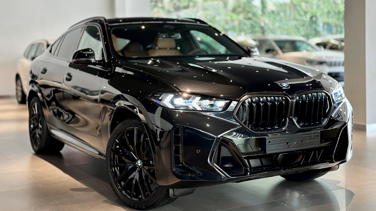 New Bmw X6 2024 Wild Sport Luxury Coupe Black Edition Youtube