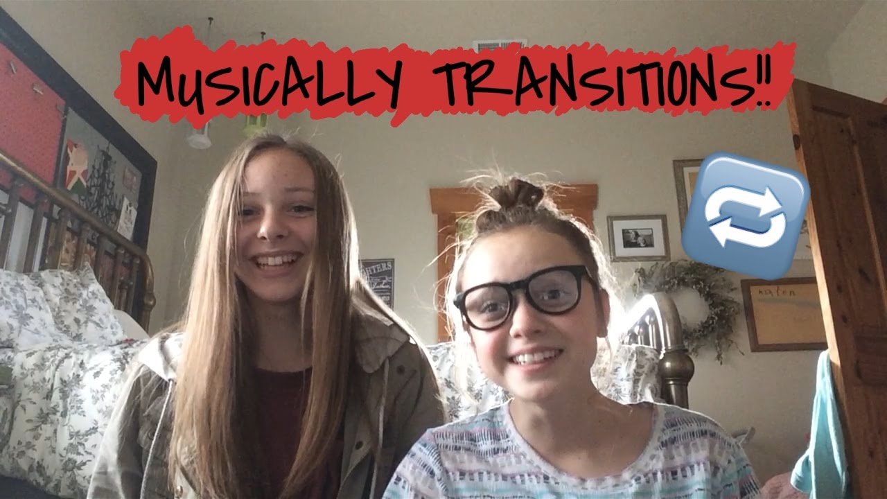 Musically Transitions Youtube