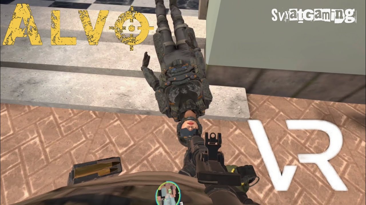 Alvo Vr Games On Pico 4 Headset Youtube