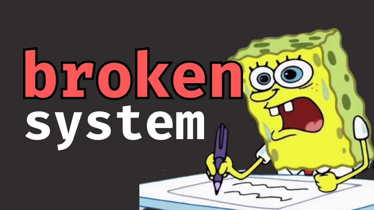 The Problem With Coding Interviews Youtube