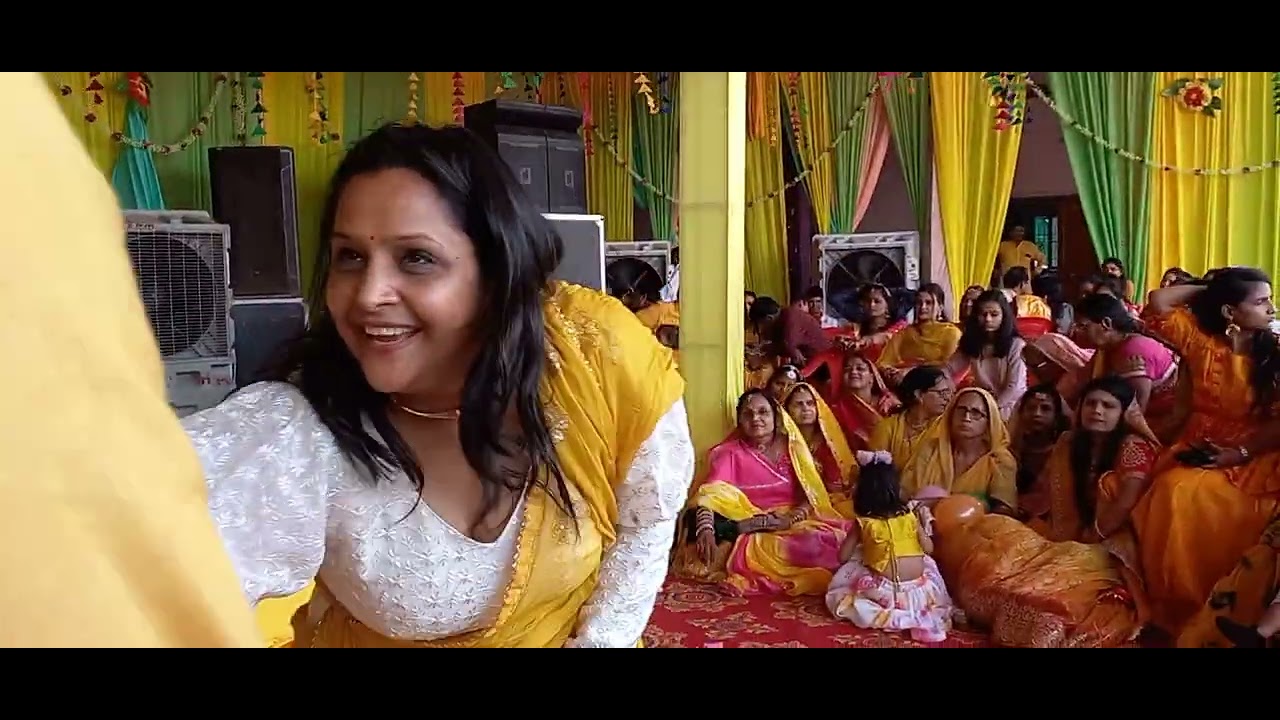Haldi Host Anchor Arun Kabra Youtube