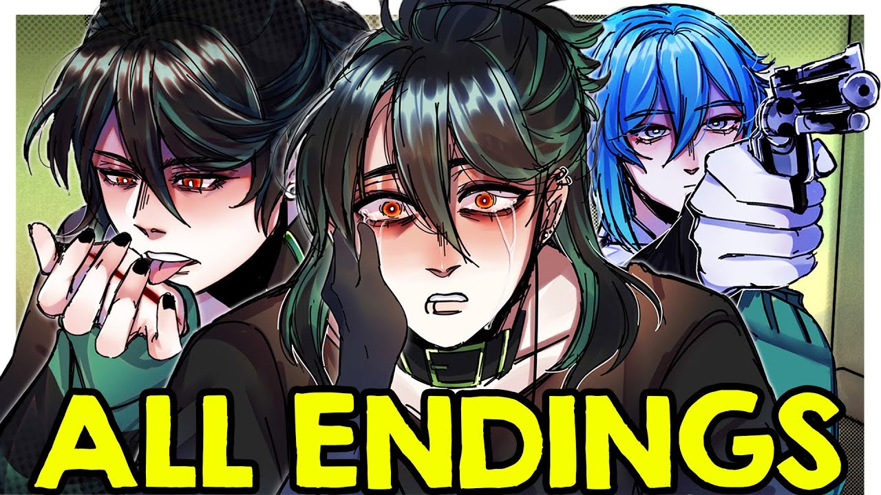 The Kid At The Back Day 2 All Endings All Routes Youtube
