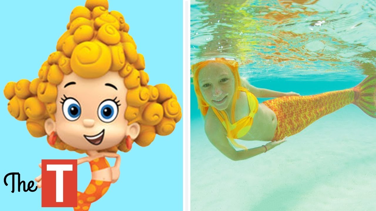 10 Bubble Guppies Characters In Real Life