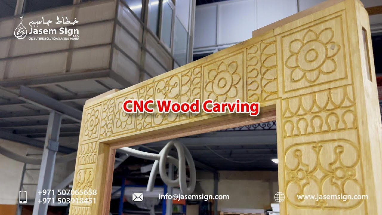 Cnc Wood Carving Youtube