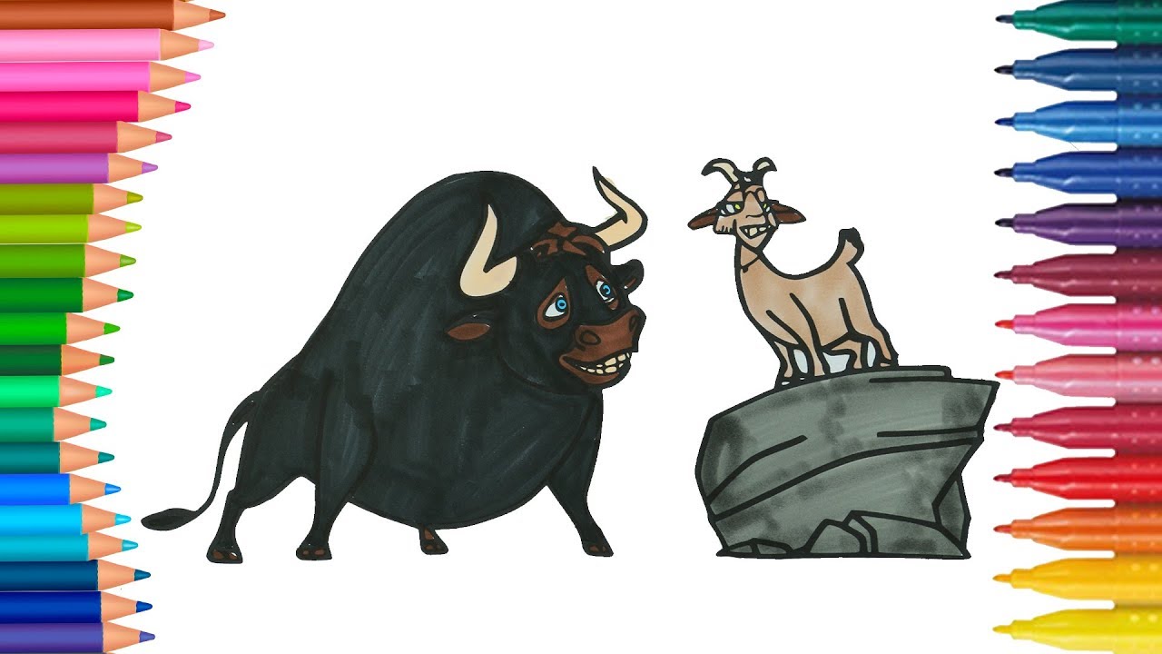 Ferdinand Y Lupe Dibujos Para Niños Learn Colors Youtube