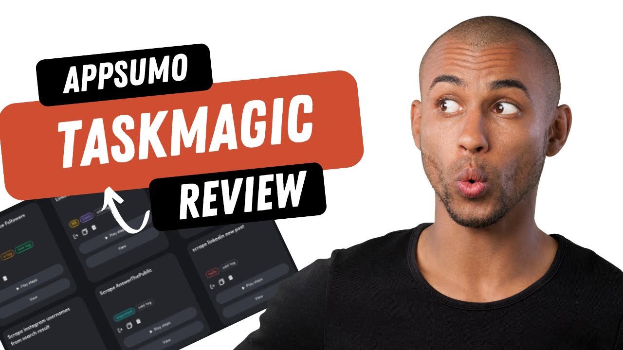 Taskmagic Review And Demo Ai Powered Tool To Create An Automation